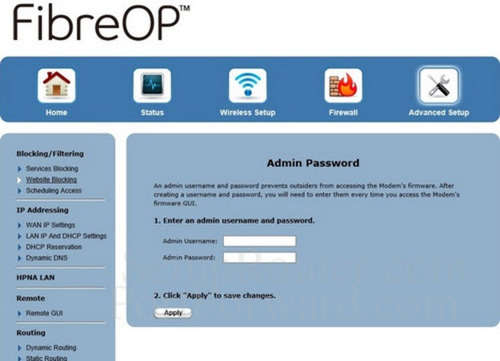 Simple Actiontec R1000H Router Port Forwarding Steps