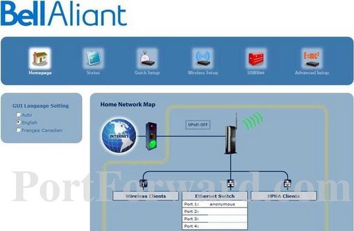 Easiest Way to Forward Ports on the Actiontec R1000H Router