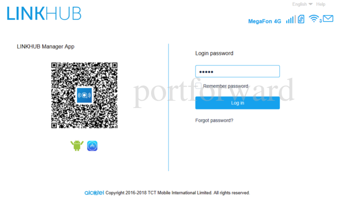 Easiest Way to Get an Open Port on the Alcatel Linkhub HH40V Router