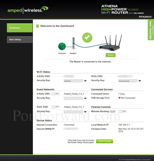 Simple Instructions to Help Setup a Port Forward on the Amped Wireless ...