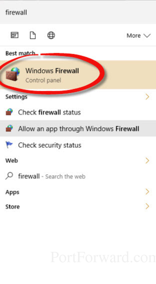 Allow an App Through the Windows 10 Firewall