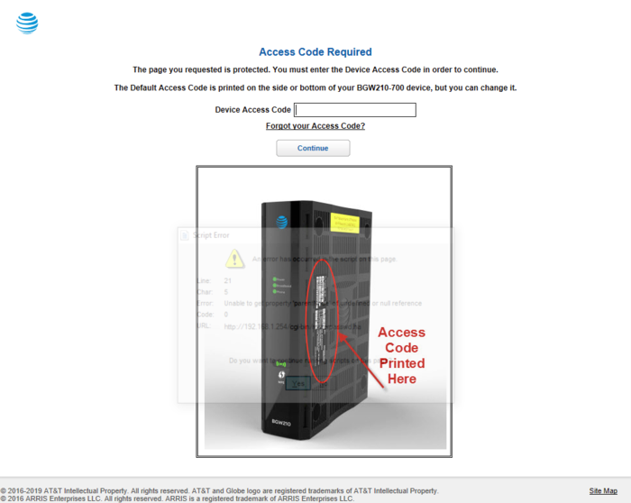Arris BGW210-700 Router Port Forwarding Steps