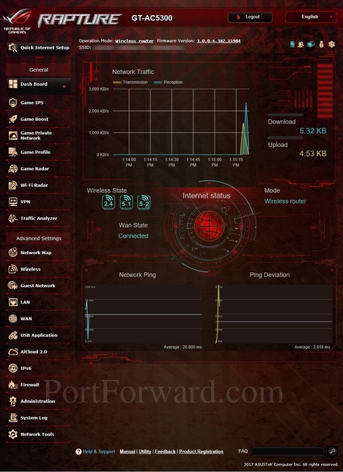 How to Forward Ports in a Asus GT-AC5300 Router
