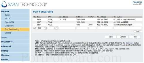 How to Forward Ports in a Asus RT-N66U Router
