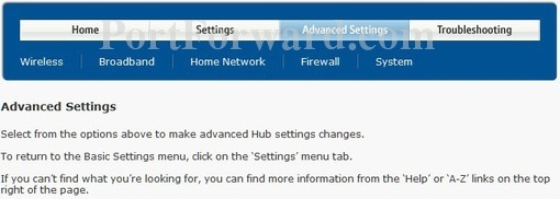 BT Home Hub 5 Router Port Forwarding Instructions