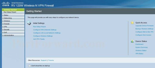Simple Cisco Rv120w Router Open Port Instructions