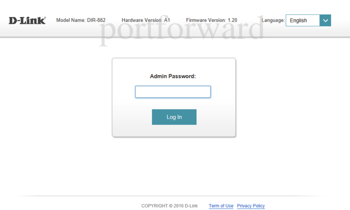 Open Ports on the D-Link DIR-882 Router