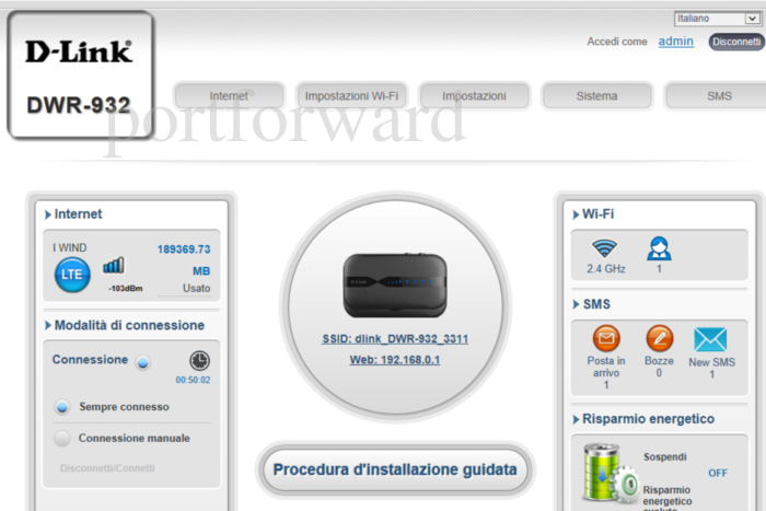D-Link DWR-932 Router Open Port Instructions