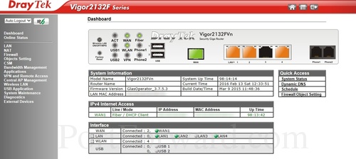 How To Port Forward A Draytek Vigor 2132f Router