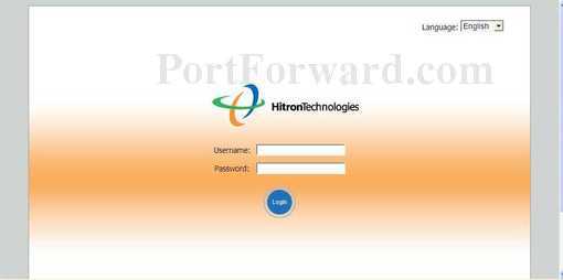 Simple Hitron Technologies CGN2-ROG Router Port Forwarding Steps