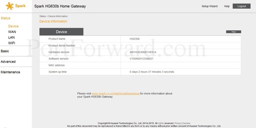 Fastest Huawei HG630b Router Port Forwarding Steps