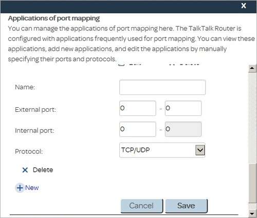 Easiest Way to Forward Ports on the Huawei HG633 Router