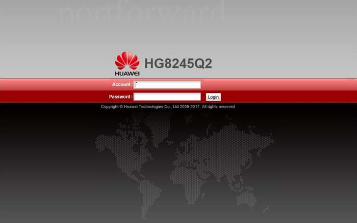 How to Open Ports in a Huawei HG8245Q2 Router
