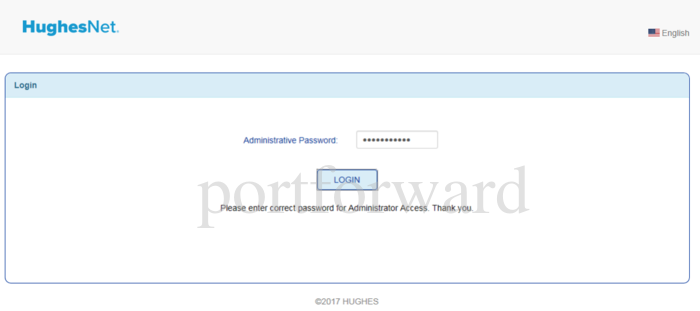 Simple HughesNet HT2000 Router Open Port Instructions