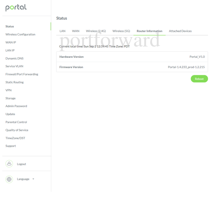 Easiest Way to Get an Open Port on the Ignition Design Labs Portal Router