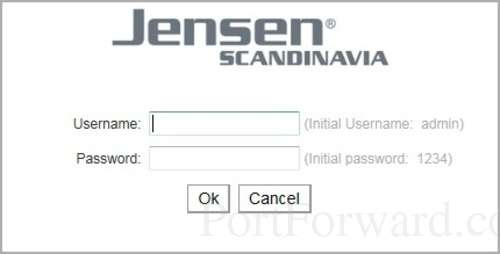 Simple Jensen Scandinavia AirLink 29150 Router Port Forwarding Steps