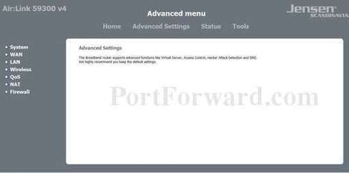 Easiest Way to Get an Open Port on the Jensen Scandinavia AirLink 59300 ...