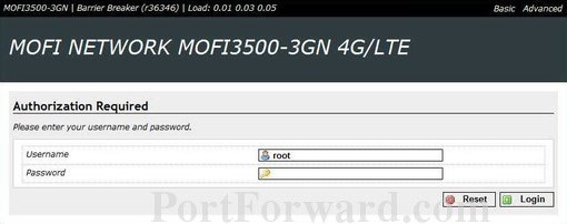 Easiest Way to Get an Open Port on the MoFi 3500-3GN Router