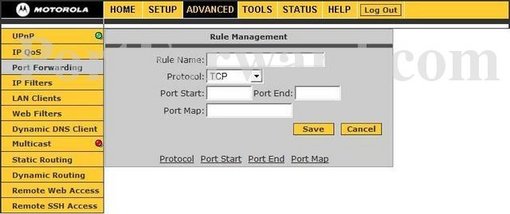 Fastest Motorola VT2142 Router Port Forwarding Guide