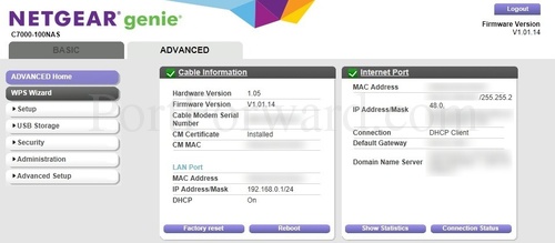 Fastest Netgear D7000 Nighthawk AC1900 Router Port Forwarding Steps