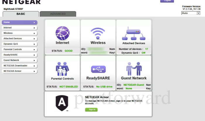 Simple Netgear Nighthawk R7000P Router Port Forwarding Steps