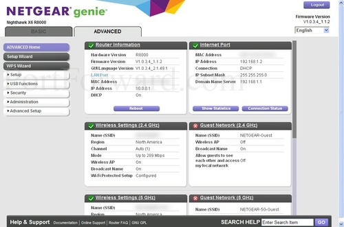 How to Port Forward a Netgear Nighthawk X6 R8000 Router