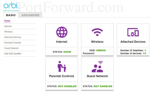 Netgear Orbi RBR50 Router Open Port Guide