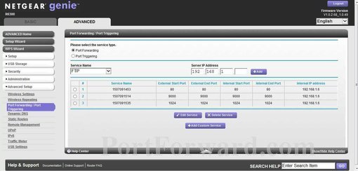 Simple Netgear R6300 Router Port Forwarding Steps