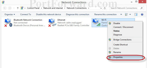 Setting A Static Ip Address In Windows 8