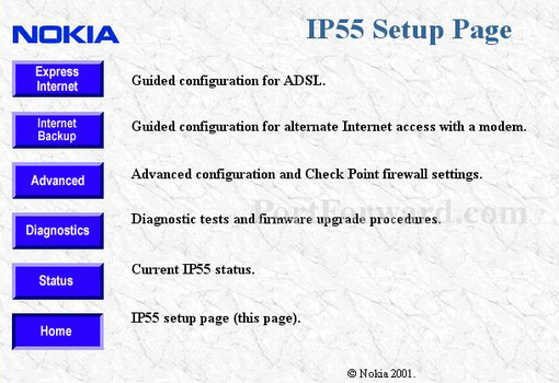 Fastest Nokia IP55 Router Port Forwarding Steps