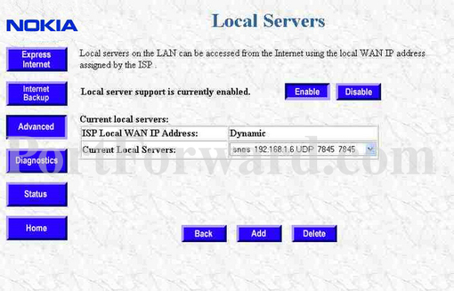 Fastest Nokia IP55 Router Port Forwarding Steps