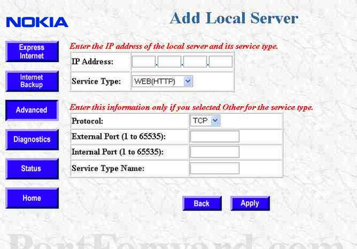 Fastest Nokia IP55 Router Port Forwarding Steps