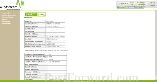 Simple Sagem Fast 1704 Router Port Forwarding Instructions
