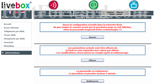 Simple Sagem Livebox Fast 3202 Router Open Port Instructions