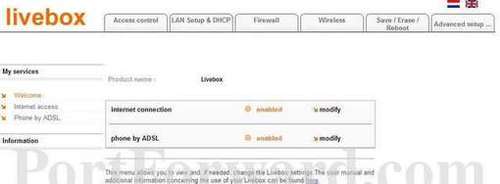 Fastest Sagem Livebox Fast 3202 Router Open Port Guide