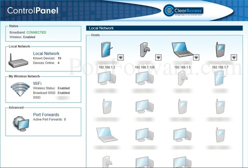 Fastest Way to Forward Ports on the SmartRG SR350N Clear Access Router