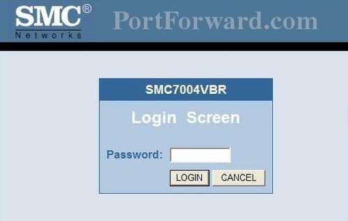 Simple SMC SMC7004VBR Router Port Forwarding Steps