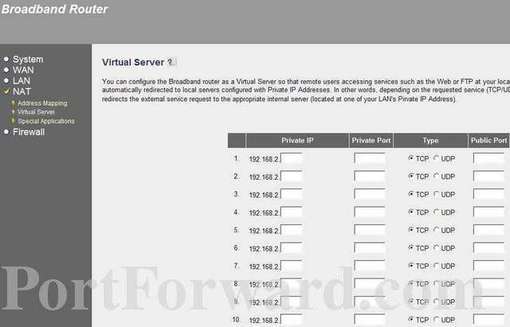 Fastest StarTech BR4100DC Router Port Forwarding Guide