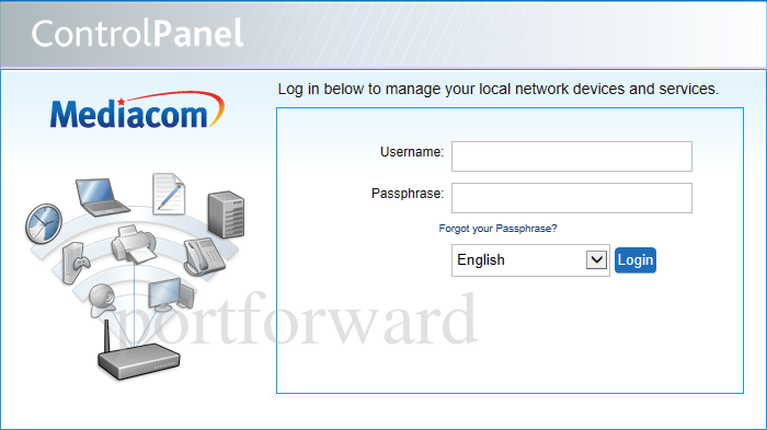 Simple Technicolor CGM4231MDC Router Port Forwarding Instructions