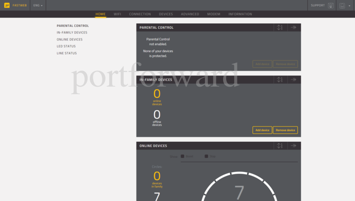 Simple Instructions to Help Setup a Port Forward on the Technicolor ...