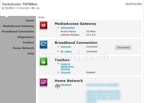 How to Port Forward a Technicolor TG788vn Router