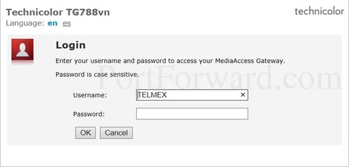 How to Port Forward a Technicolor TG788vn Router