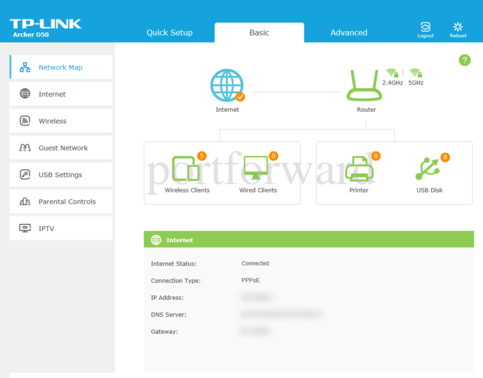 TP-Link Archer D50 Router Open Port Guide