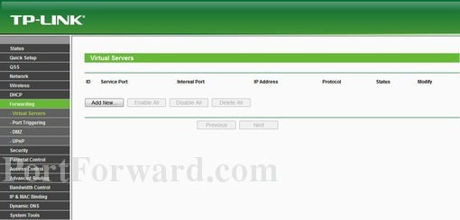 Simple TP-Link TL-WR941ND Router Open Port Guide