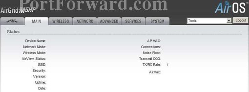 Ubiquiti NanoStation M5 Router Port Forwarding Instructions