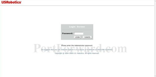 Fastest Way to Forward Ports on the US Robotics USR819112 Router