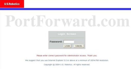 Fastest US Robotics USR9110 Router Open Port Guide