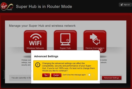 Fastest Virgin Media Super Hub 2ac Router Port Forwarding Instructions