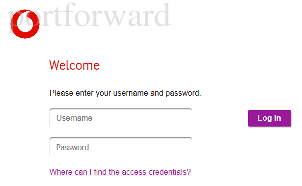 Vodafone Gigabox Router Port Forwarding Instructions