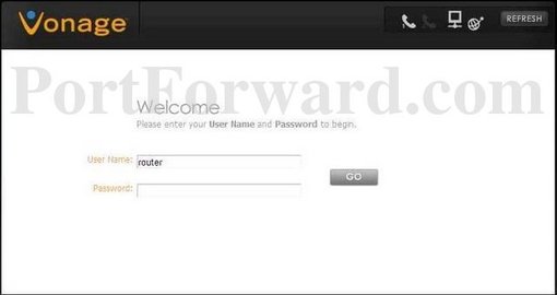 Fastest Vonage VDV21-VD Router Open Port Instructions